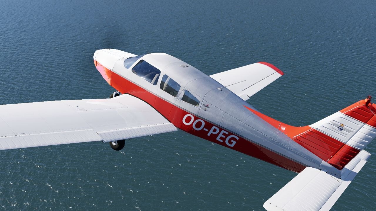Piper Cherokee Warrior - AeroSphere PA 28-161 - Belgian Warrior III OO ...