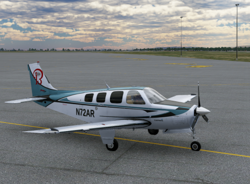 PAE REP A36 Bonanza - PAE Aircraft - X-Plane.Org Forum