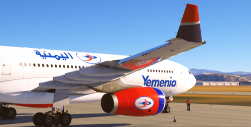 Yemenia Airways -Airbus A330-200 (X-Works ) A330-300 (Laminar) - Other ...