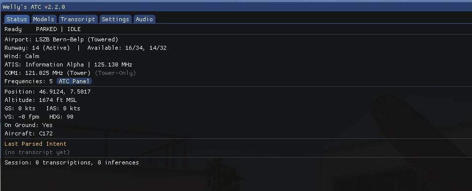 AI-powered ATC voice communication plugin for X-Plane 12 VFR/IFR (MacOS ...