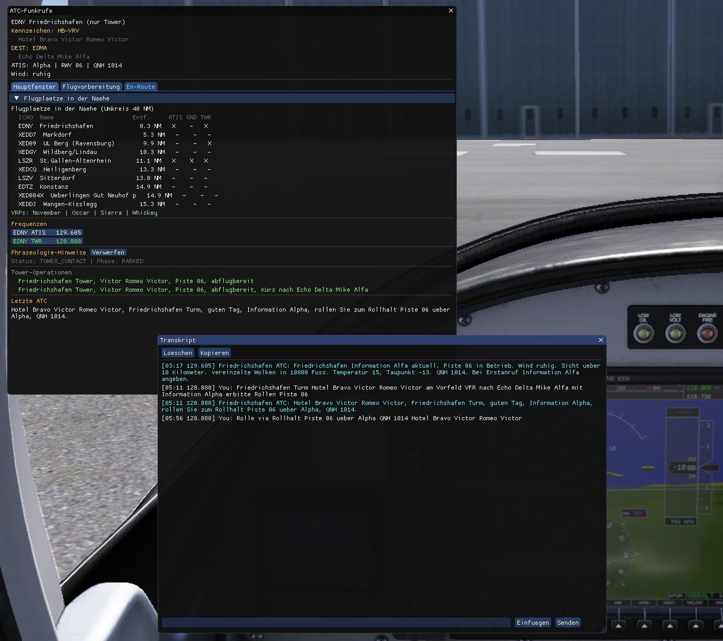 Welly's DACH VFR ATC - KI-Sprechfunk-ATC für X-Plane 12 (macOS only ...