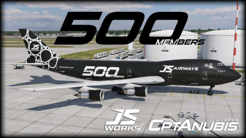 JSWorks House Livery (500 Members special) - JSWorks - Felis Planes - X ...