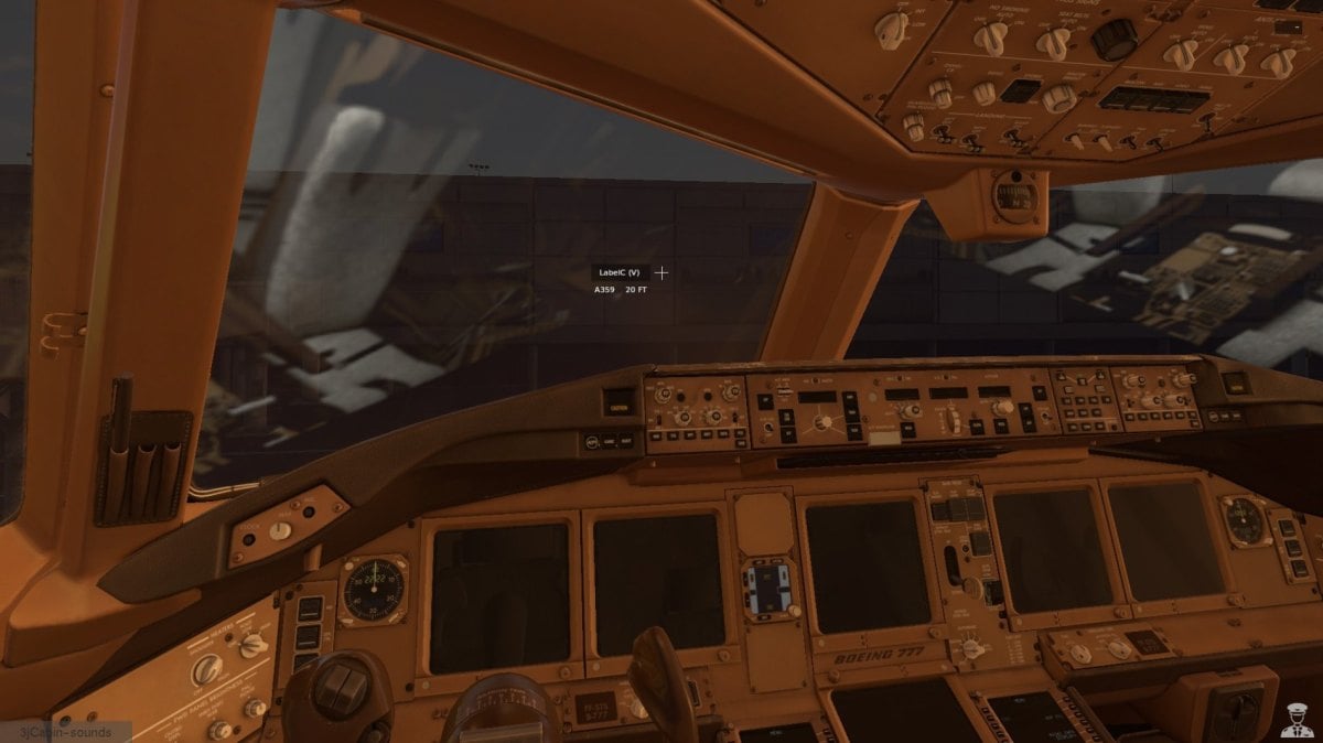 TOO STRONG GLASS REFLECTION - 777-200ER - X-Plane.Org Forum