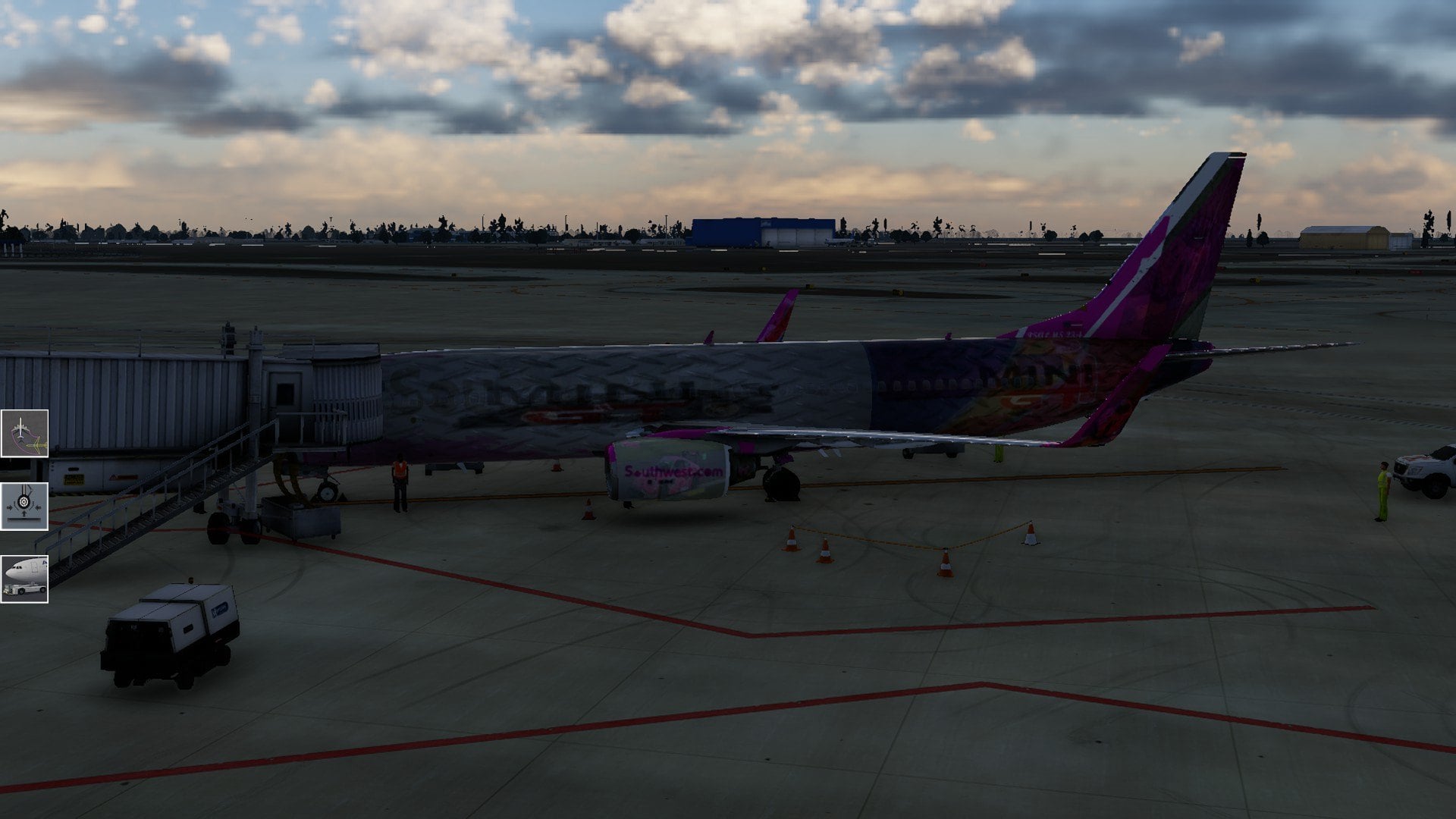 Default Southwest 737-800 Mini GT - Default X-Plane Aircraft - X-Plane ...