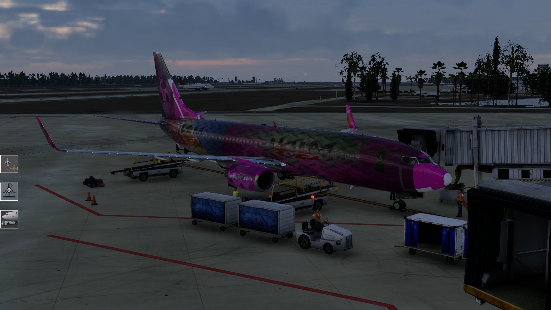 Default Southwest 737-800 Mini GT - Default X-Plane Aircraft - X-Plane ...