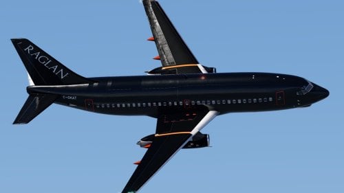 Boeing 737-200 Advanced RAGLAN - Real Ops Textures / Liveries - X-Plane ...