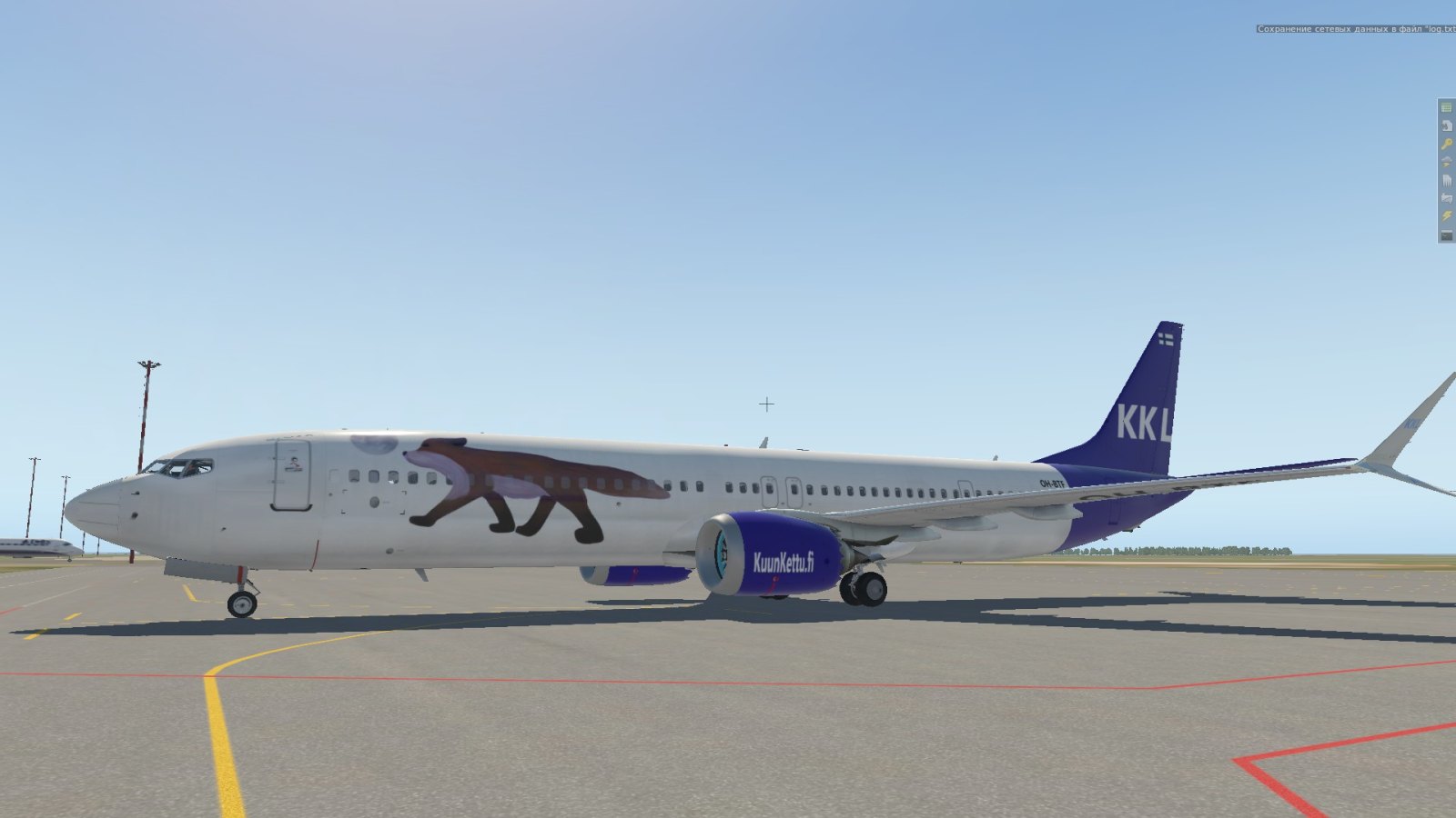 Kuun Kettu Lentoyhtiö Boeing 737 MAX 10 - Zibo 737 - X-Plane.Org Forum
