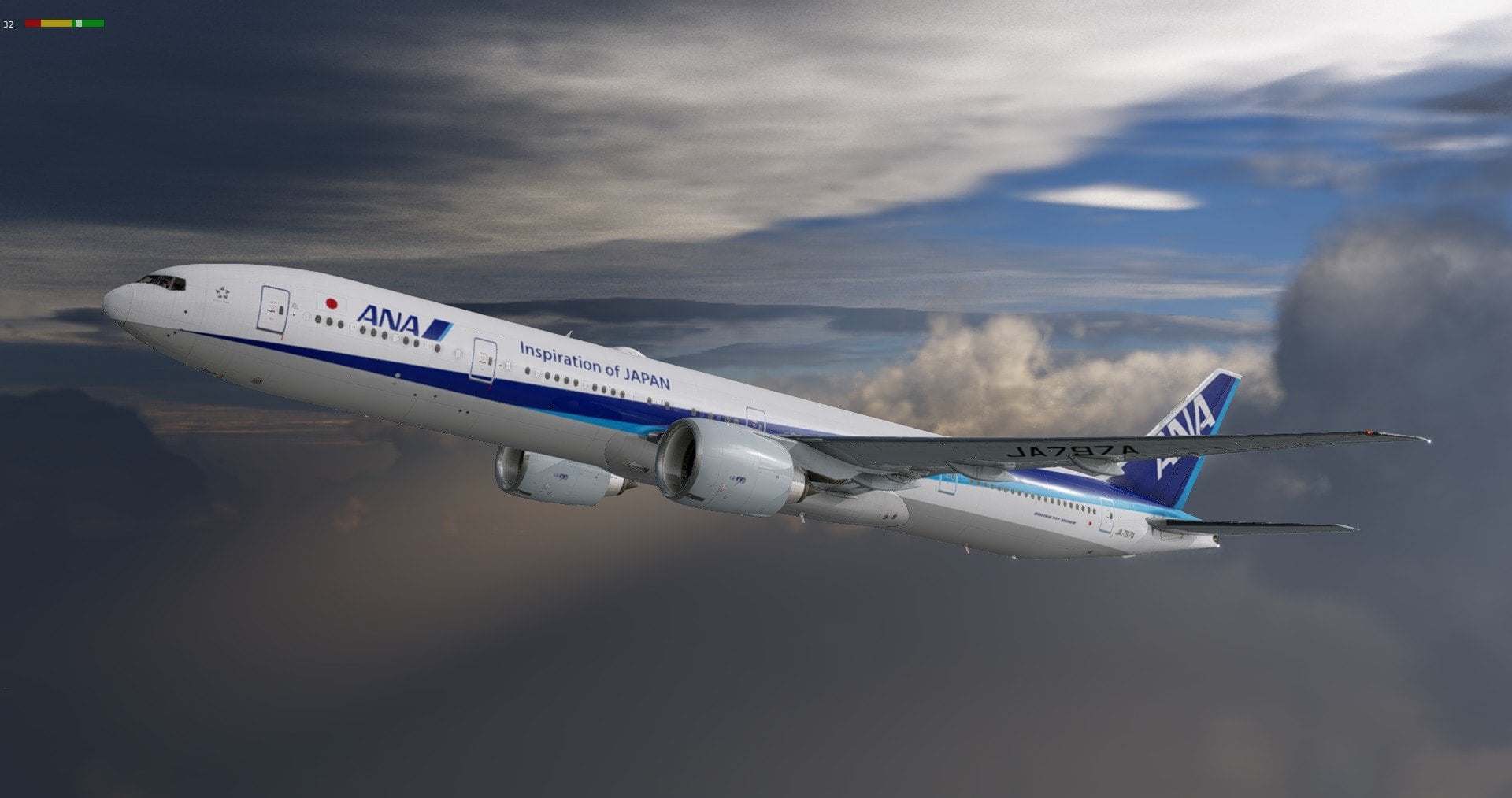 FlightFactor 777-300ER - All Nippon Airways Standard Liveries Pack ...