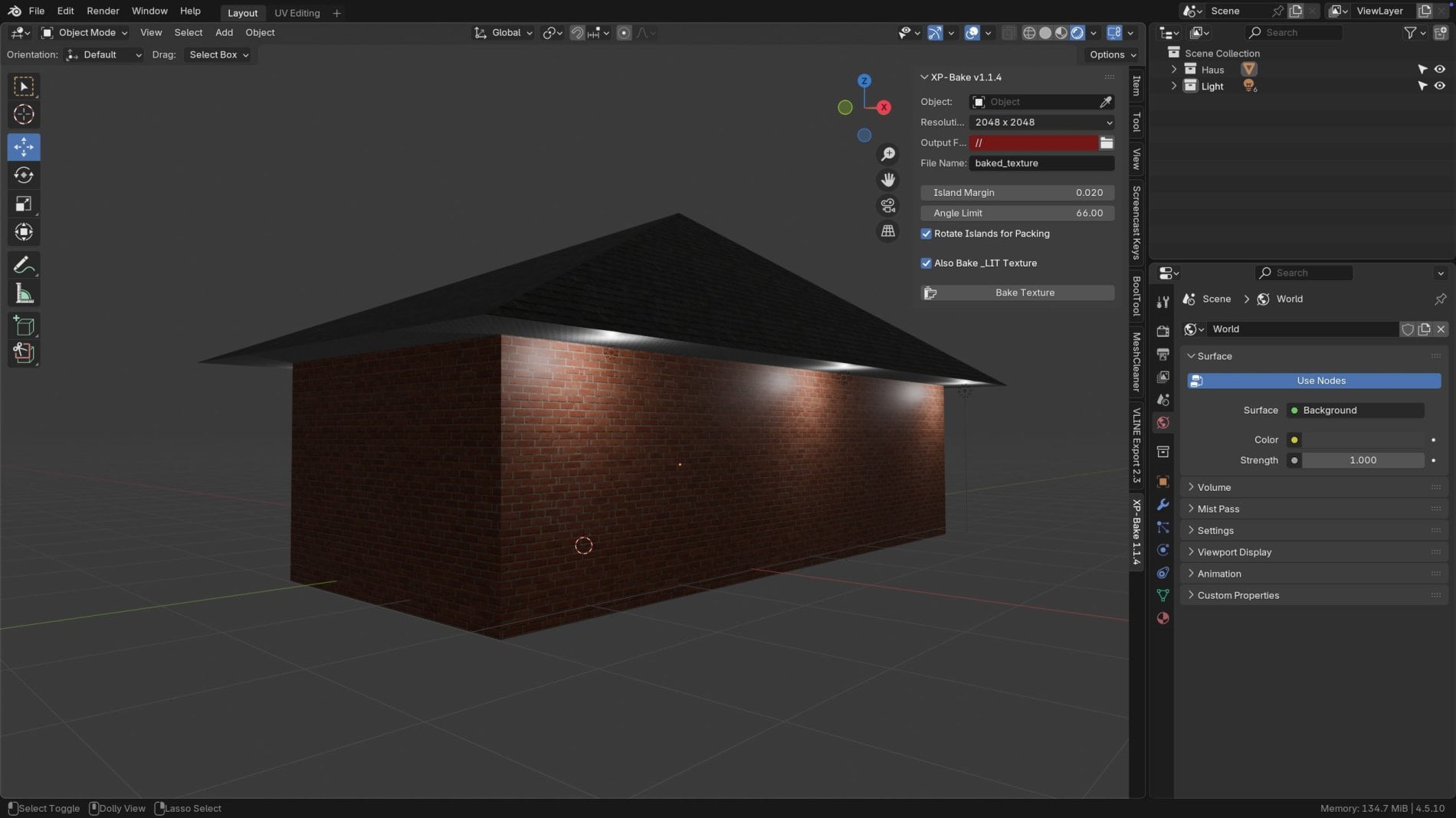 XP-Bake for Blender - Utilities - X-Plane.Org Forum