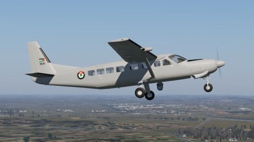 Royal Jordanian Air Force Grand Caravan for Maudic Freeware - General ...