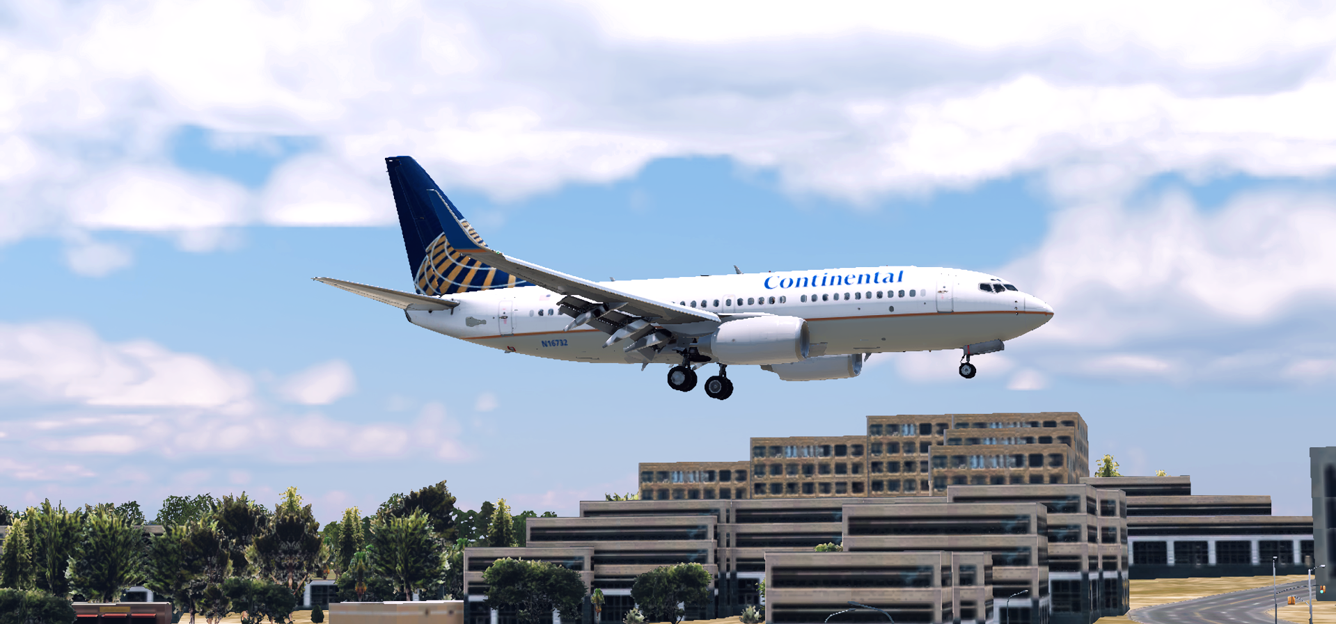 Continental airlines [N16732] Levelup B737-700 - Other Aircraft Livery ...