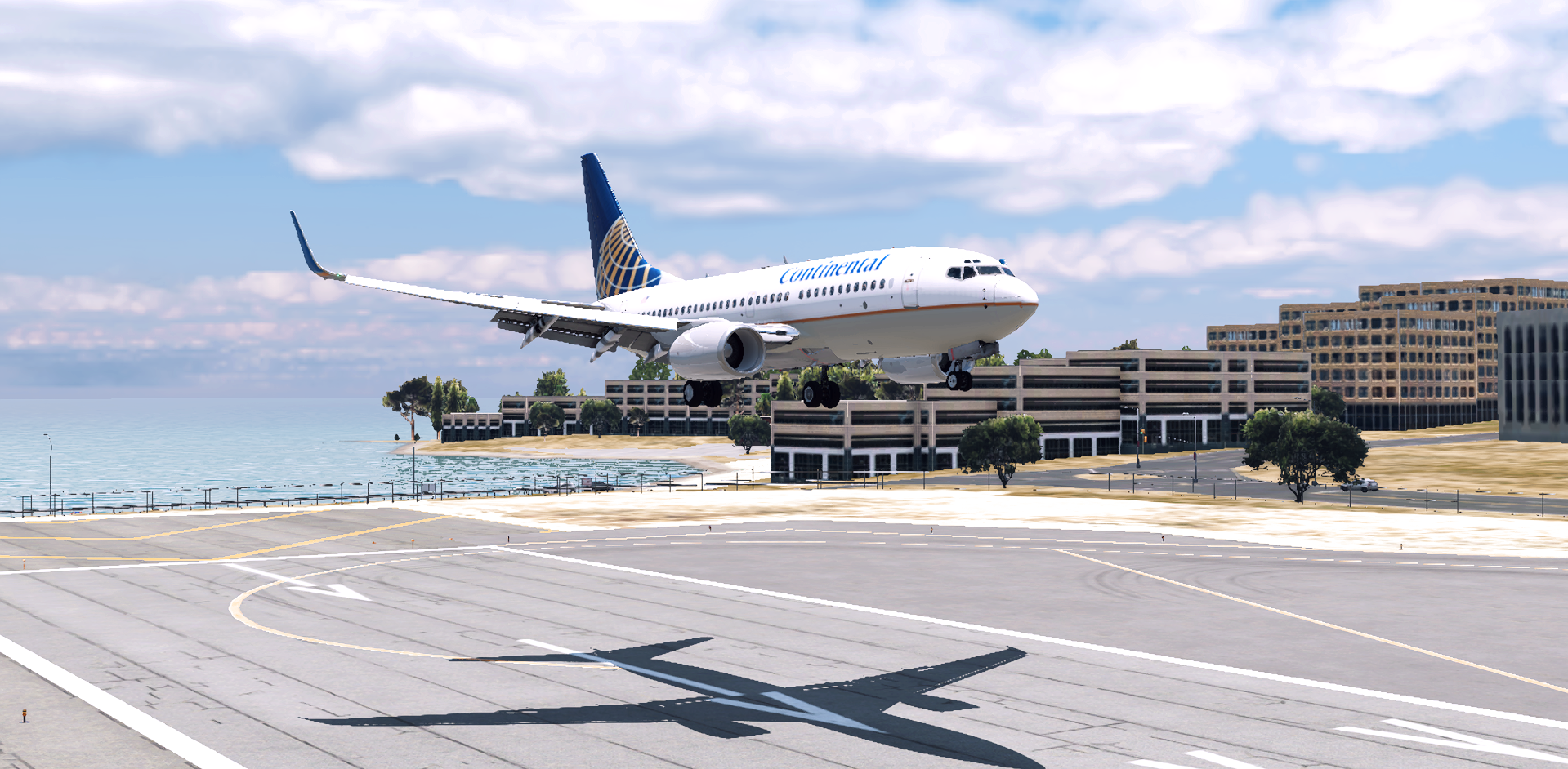 Continental airlines [N16732] Levelup B737-700 - Other Aircraft Livery ...
