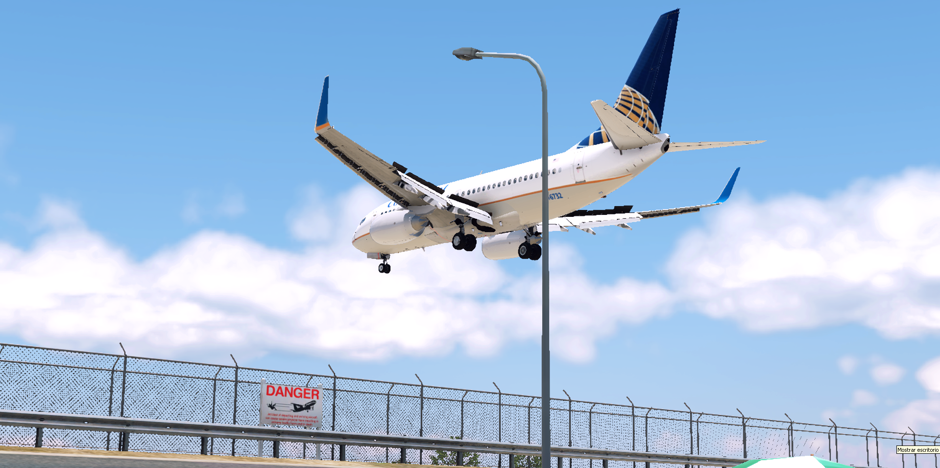 Continental airlines [N16732] Levelup B737-700 - Other Aircraft Livery ...