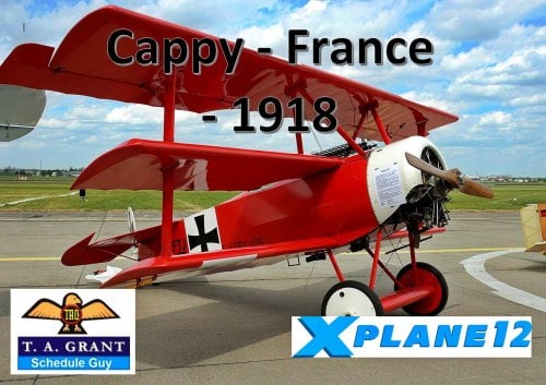 Cappy German Airfield - France - 1918 - Scenery Packages XP12 - X-Plane ...