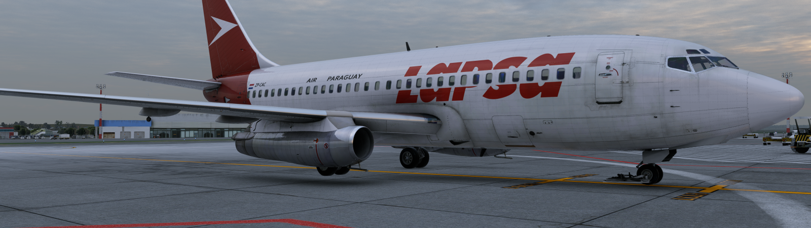 FlyJSim 737-200 LAPSA - Real Ops Textures / Liveries - X-Plane.Org Forum