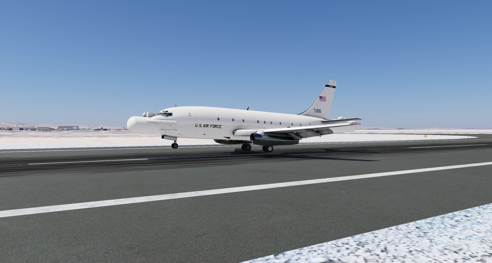 FlyJSim 737-200 V4 - USAF NT-43A Mod - Misc 3D Objects - X-Plane.Org Forum
