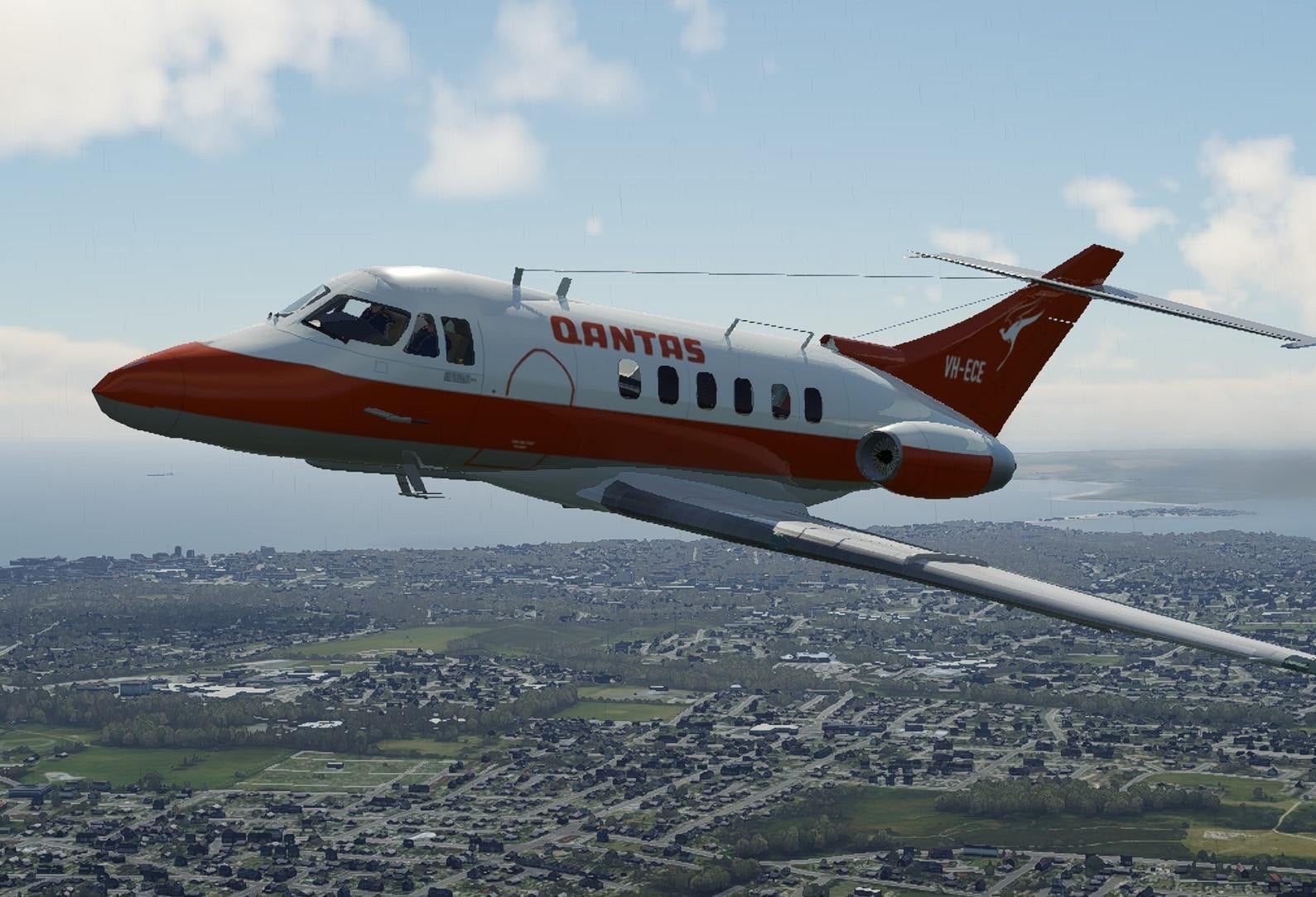Liveries for HS-125 (Ray-H) - Other Aircraft Livery - X-Plane.Org Forum