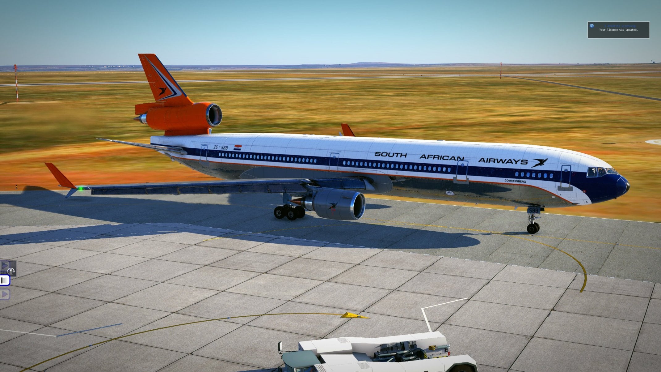 South African Airways 70s Rotate Md11P 8k - Rotate MD-11 - X-Plane.Org ...