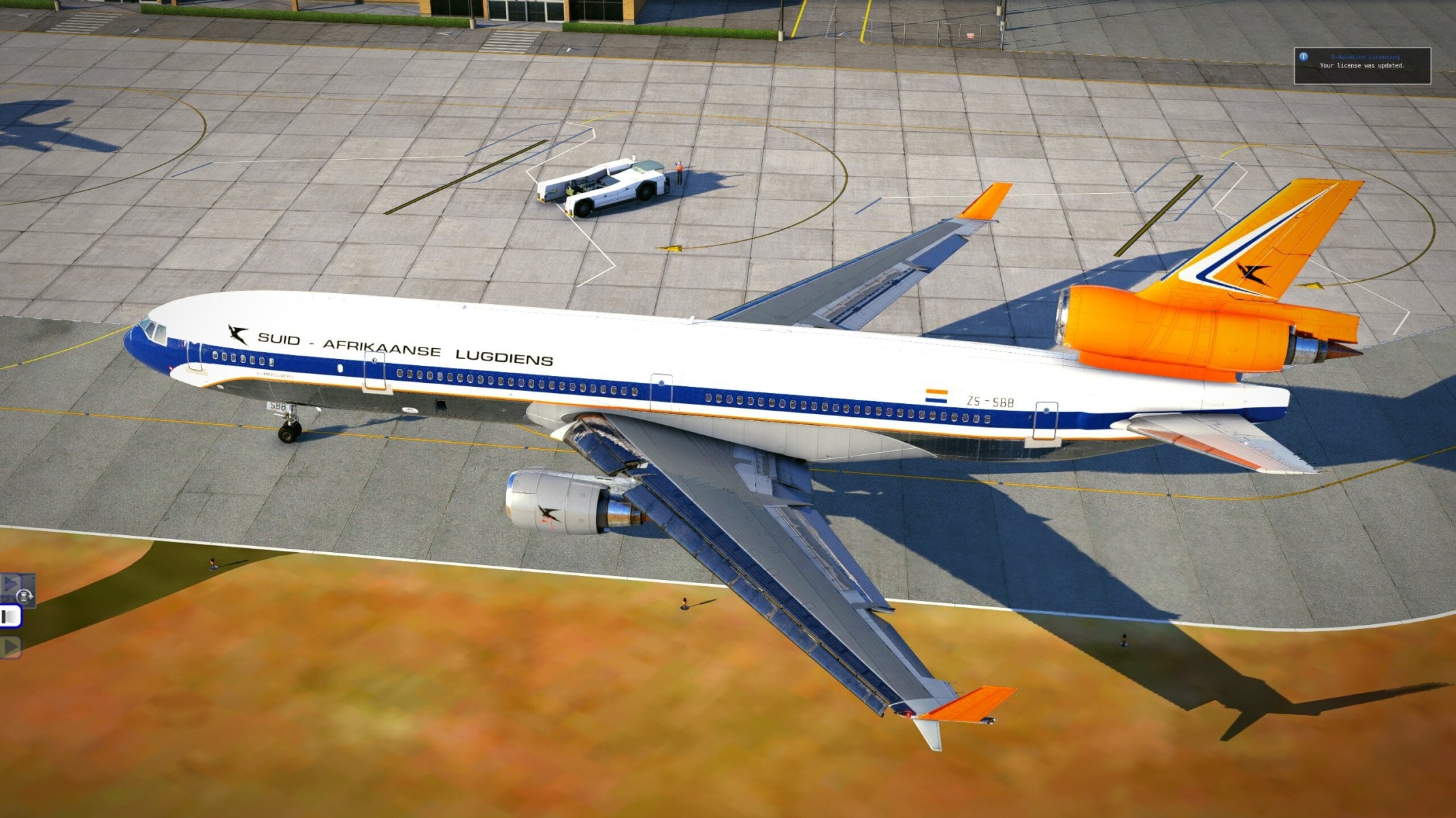 South African Airways 70s Rotate Md11P 8k - Rotate MD-11 - X-Plane.Org ...