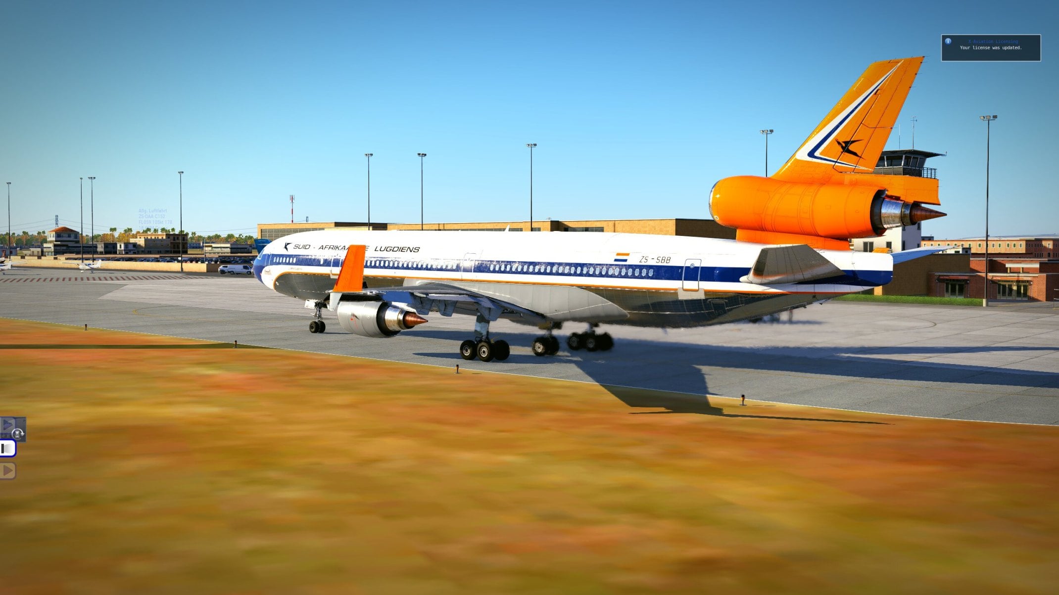 South African Airways 70s Rotate Md11P 8k - Rotate MD-11 - X-Plane.Org ...