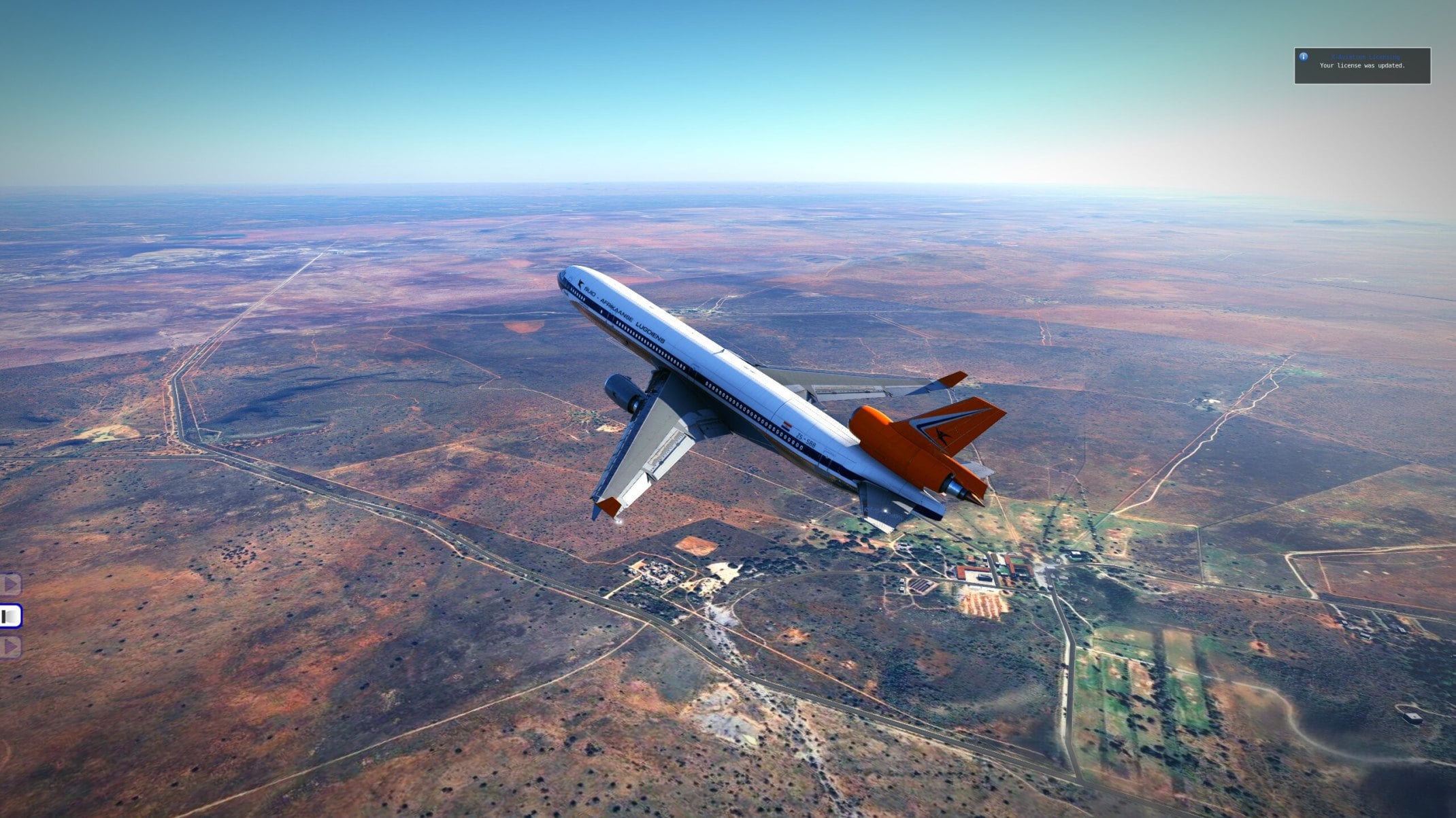 South African Airways 70s Rotate Md11P 8k - Rotate MD-11 - X-Plane.Org ...