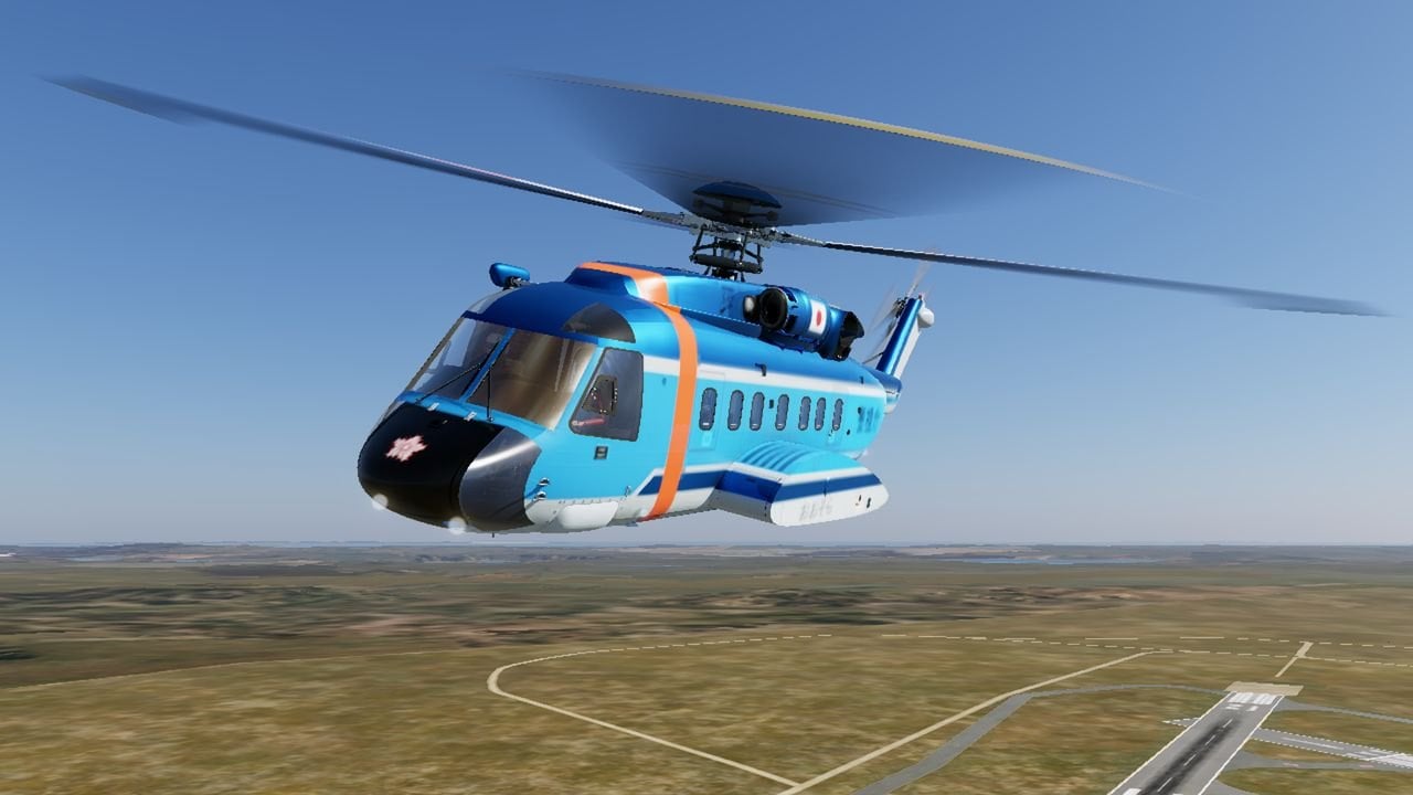 S-92 SAR (DMO) revised Tokyo Metropolitan Police (Metallic Paint ...
