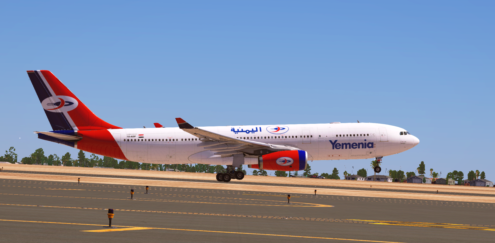 Yemenia Airways -Airbus A330-200 (X-Works ) A330-300 (Laminar) - Other ...