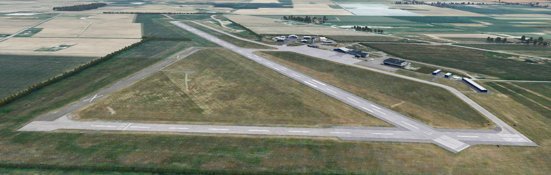 Niagara District Airport CYSN - Scenery Packages XP12 - X-Plane.Org Forum