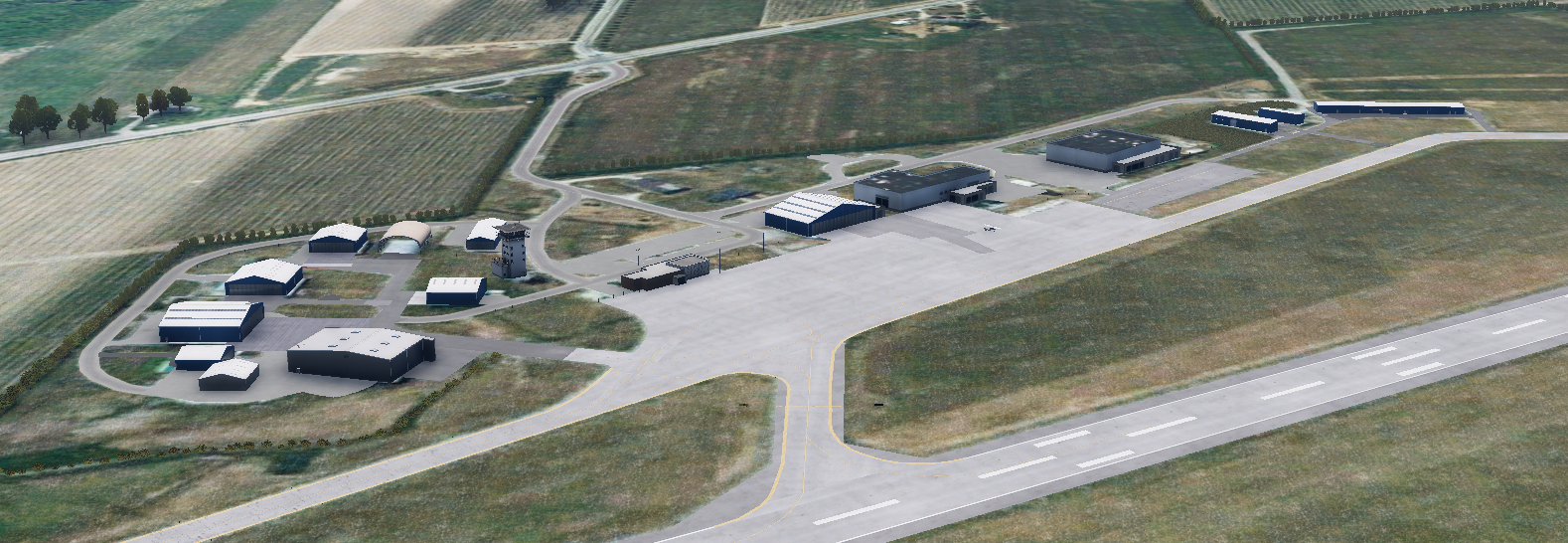 Niagara District Airport CYSN - Scenery Packages XP12 - X-Plane.Org Forum