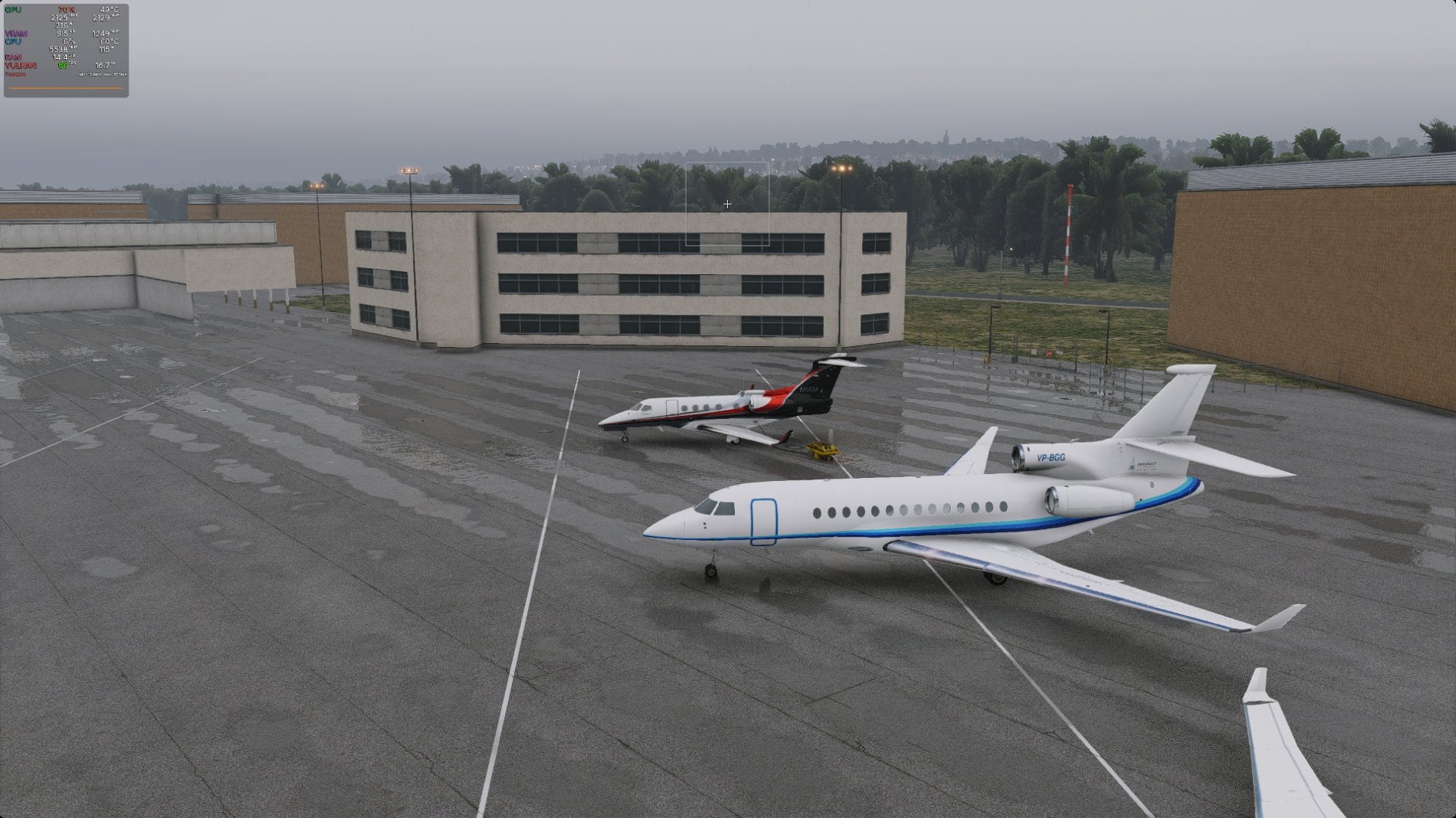 How do I fix the awful shimmering scenery? - General X-Plane Discussion ...