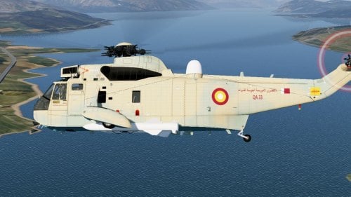 Virtavia SH-3 Sea King - Qatari Mk. 3 Sand Camo 4K repaint ...