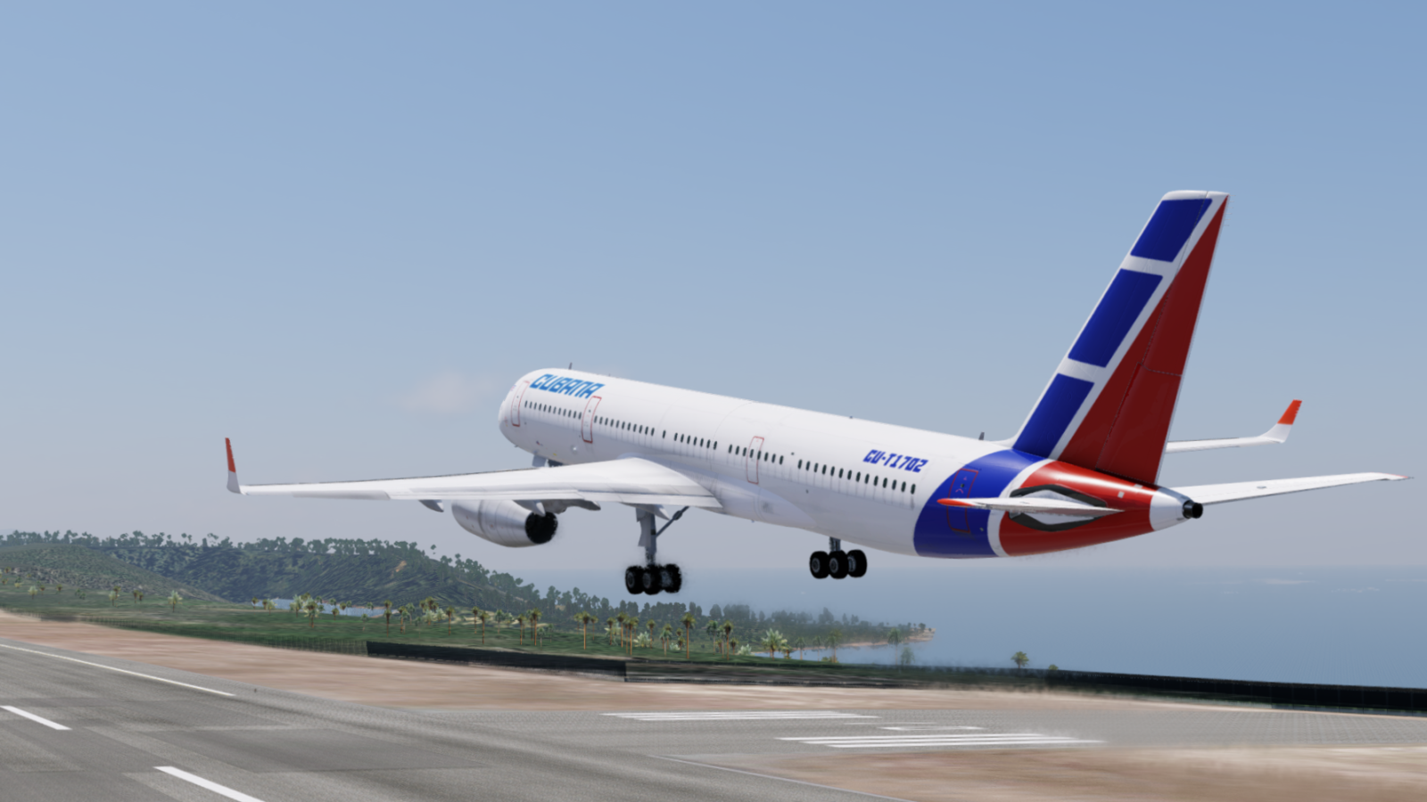 Cubana | CU-T1702 | Tu-204-100E - Scenery Packages - X-Plane.Org Forum