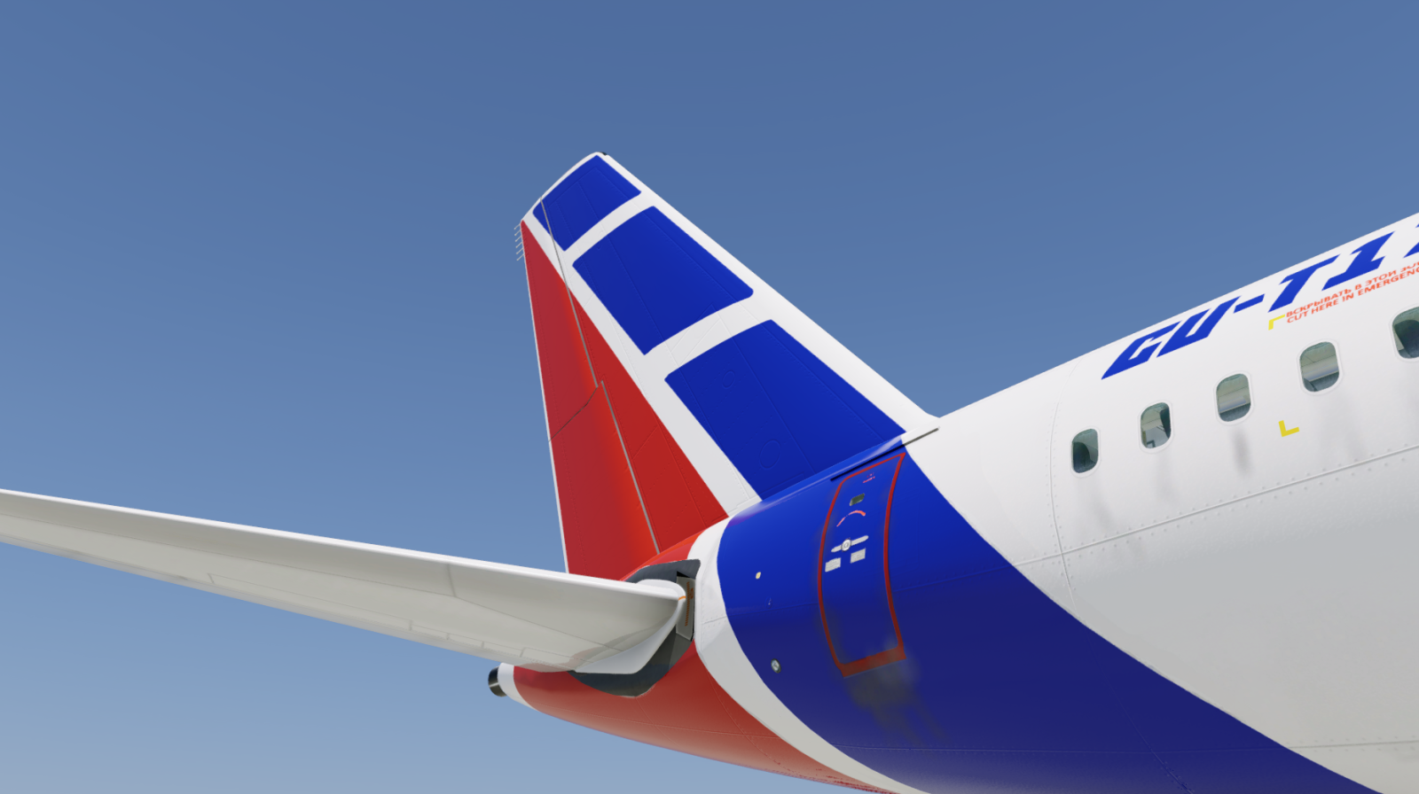Cubana | CU-T1702 | Tu-204-100E - Scenery Packages - X-Plane.Org Forum