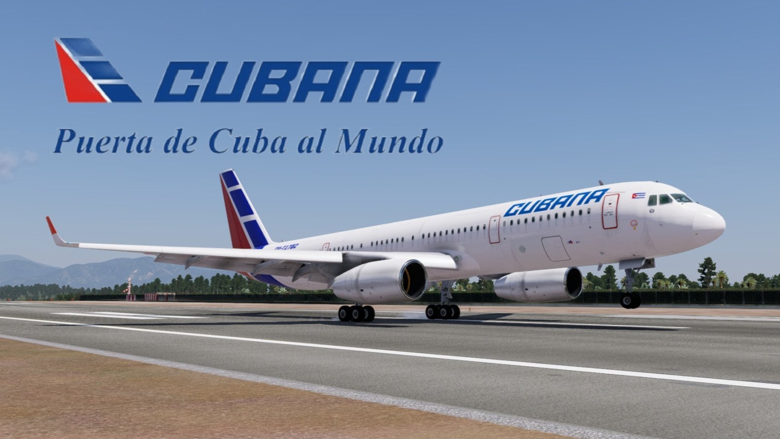 Cubana | CU-T1702 | Tu-204-100E - Scenery Packages - X-Plane.Org Forum
