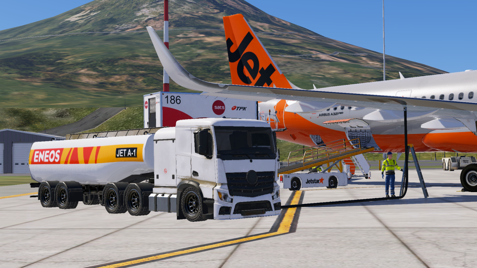 Japan ground service providers - Real Ops Textures / Liveries - X-Plane ...