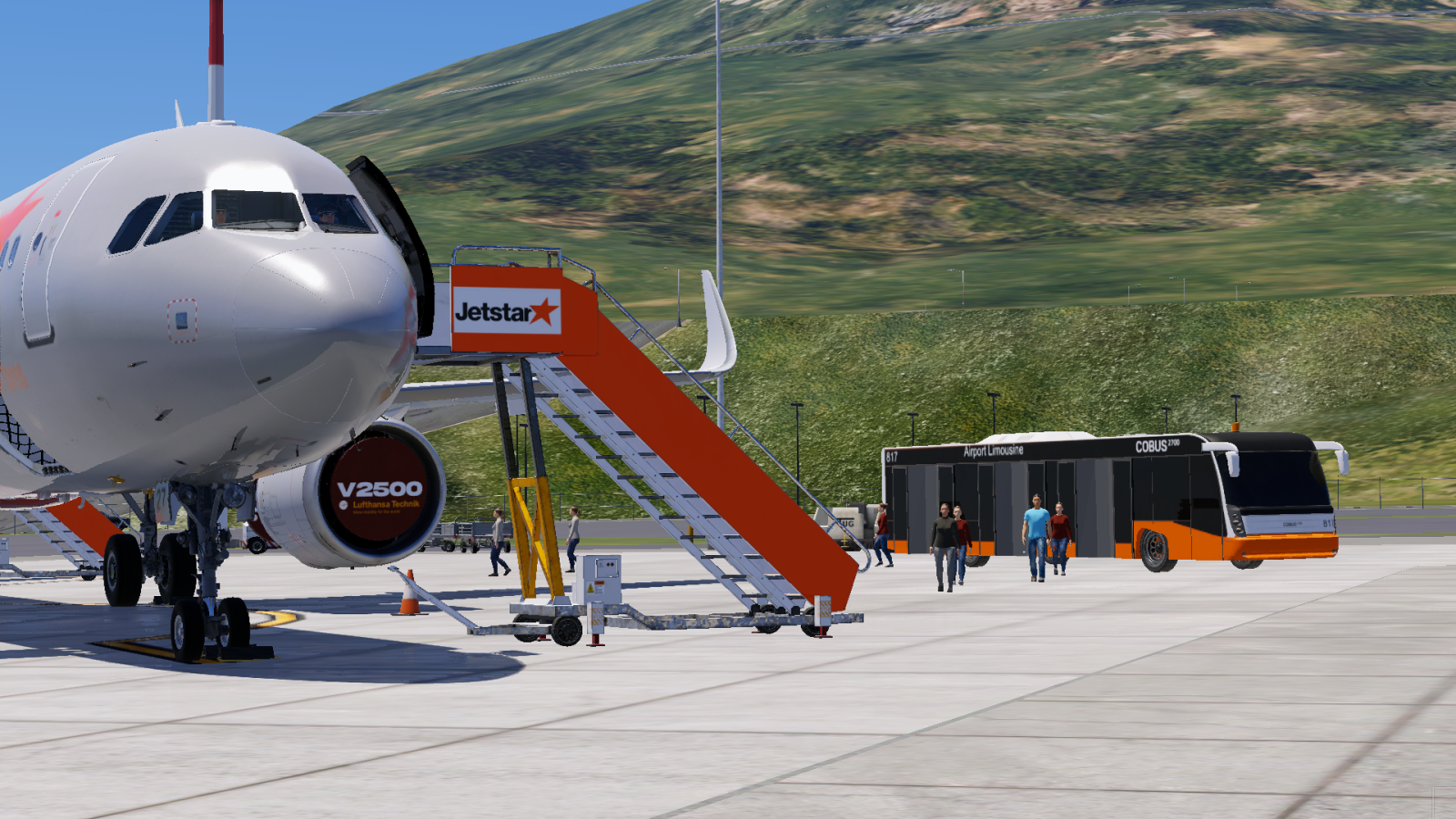 Japan ground service providers - Real Ops Textures / Liveries - X-Plane ...