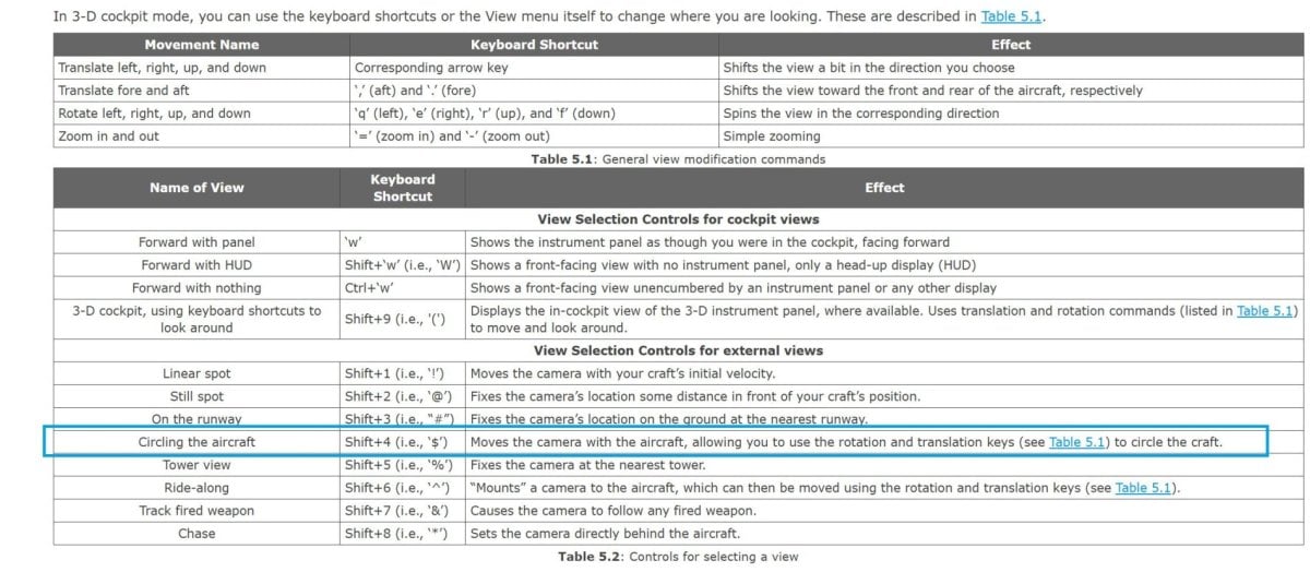 Circling 'View' - General X-Plane Discussion - X-Plane.Org Forum