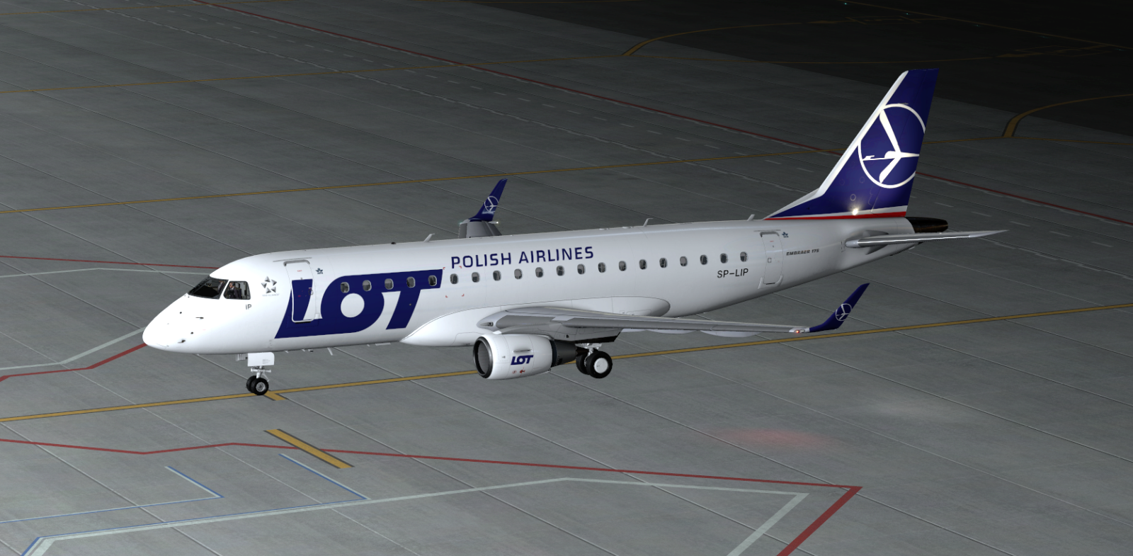 LOT Polish Airlines e175 fleet (no special liveries) - E-Jets Family by ...