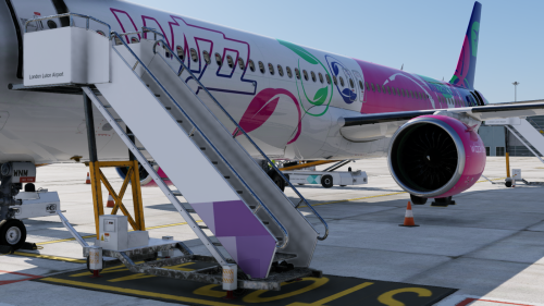London Luton Airport Ground Handling liveries for realops - Real Ops ...
