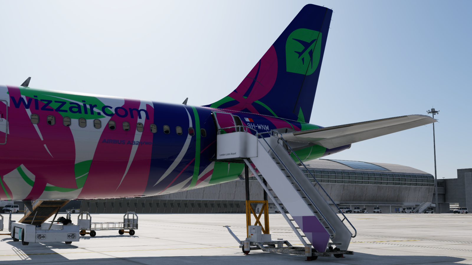London Luton Airport Ground Handling liveries for realops - Real Ops ...