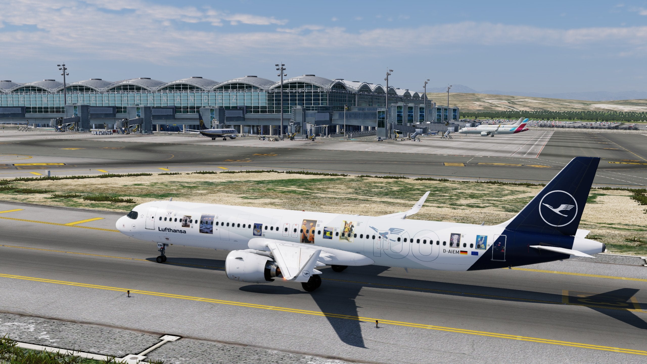 Lufthansa A321neo mini pack - Toliss A321 - X-Plane.Org Forum