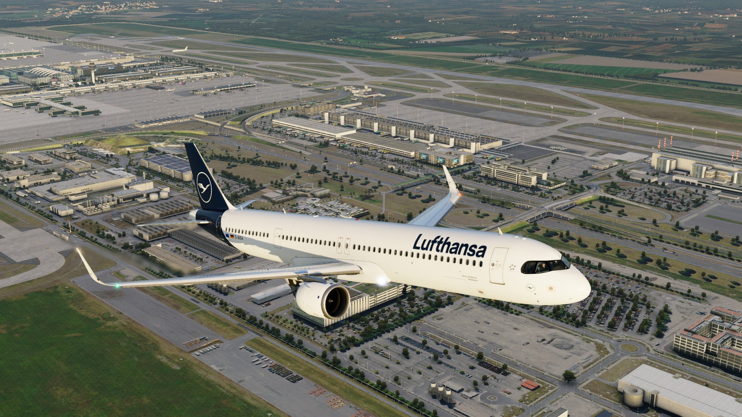 Lufthansa A321neo mini pack - Toliss A321 - X-Plane.Org Forum