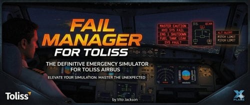 Fail Manager for ToLiss Airbus - Payware Utilities - X-Plane.Org Forum
