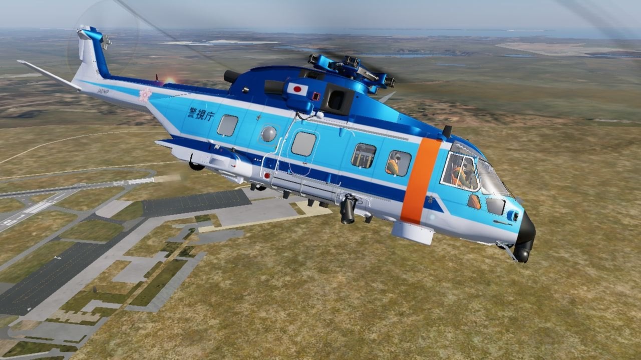 Leonardo AW101 Tokyo Metropolitan Police - Helicopters / Gyros - X ...