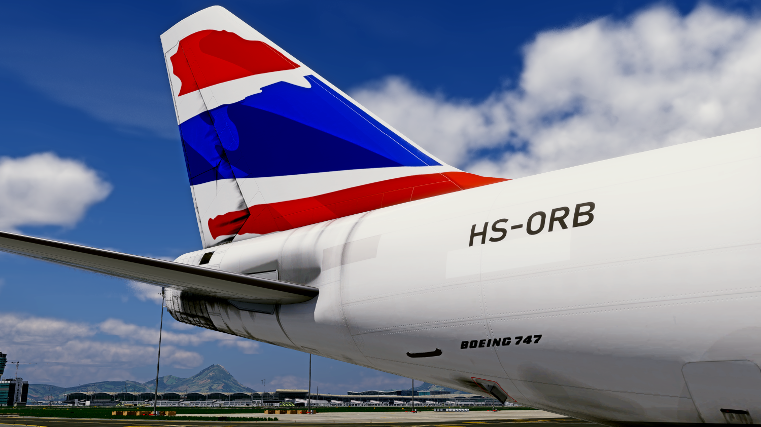 HS-ORB Orient thai CARGO felis 742 - Felis Planes - X-Plane.Org Forum