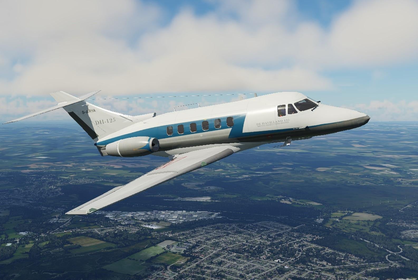 Liveries for HS-125 (Ray-H) - Other Aircraft Livery - X-Plane.Org Forum