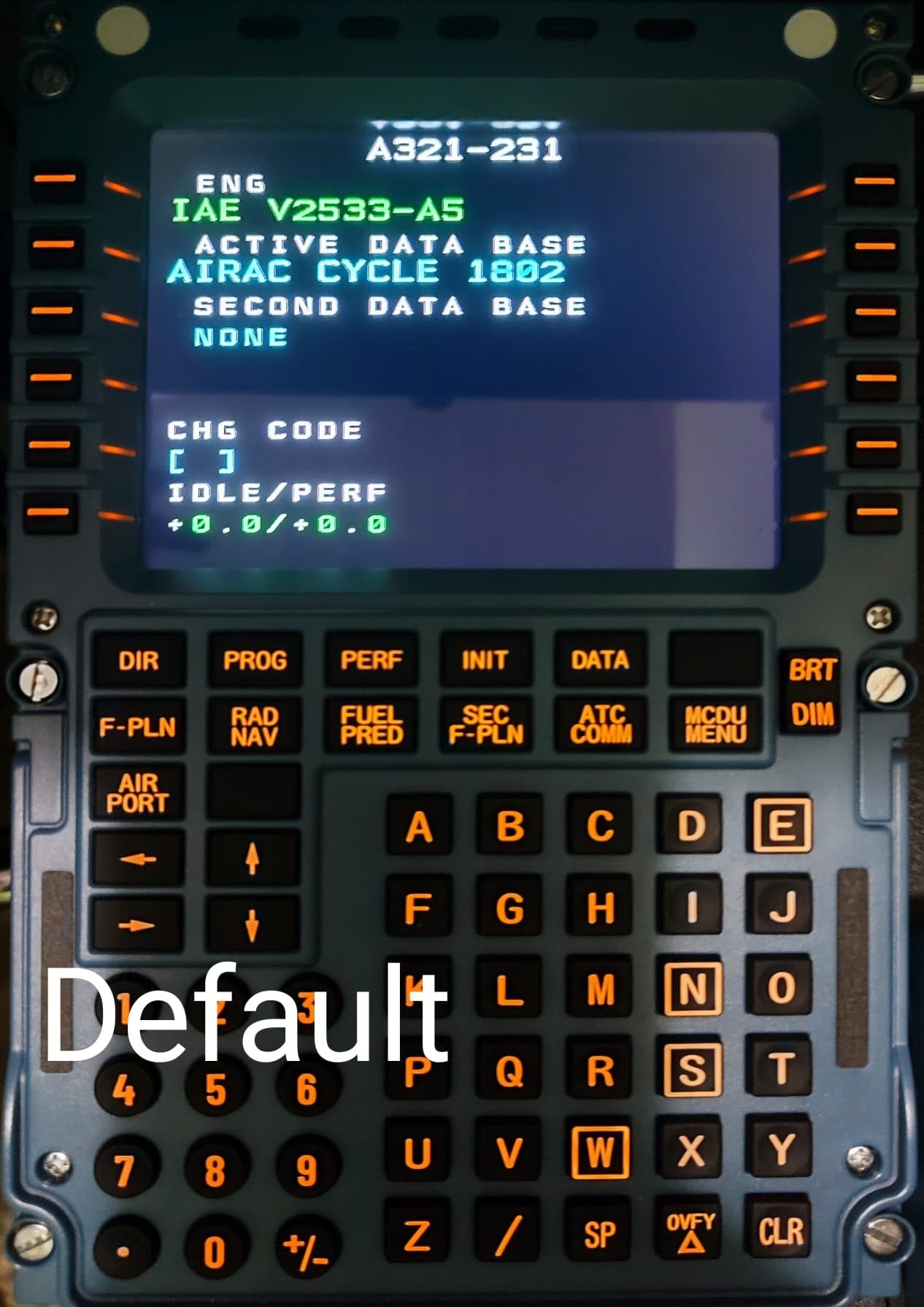 MCDU Realistic Font - Utilities - X-Plane.Org Forum