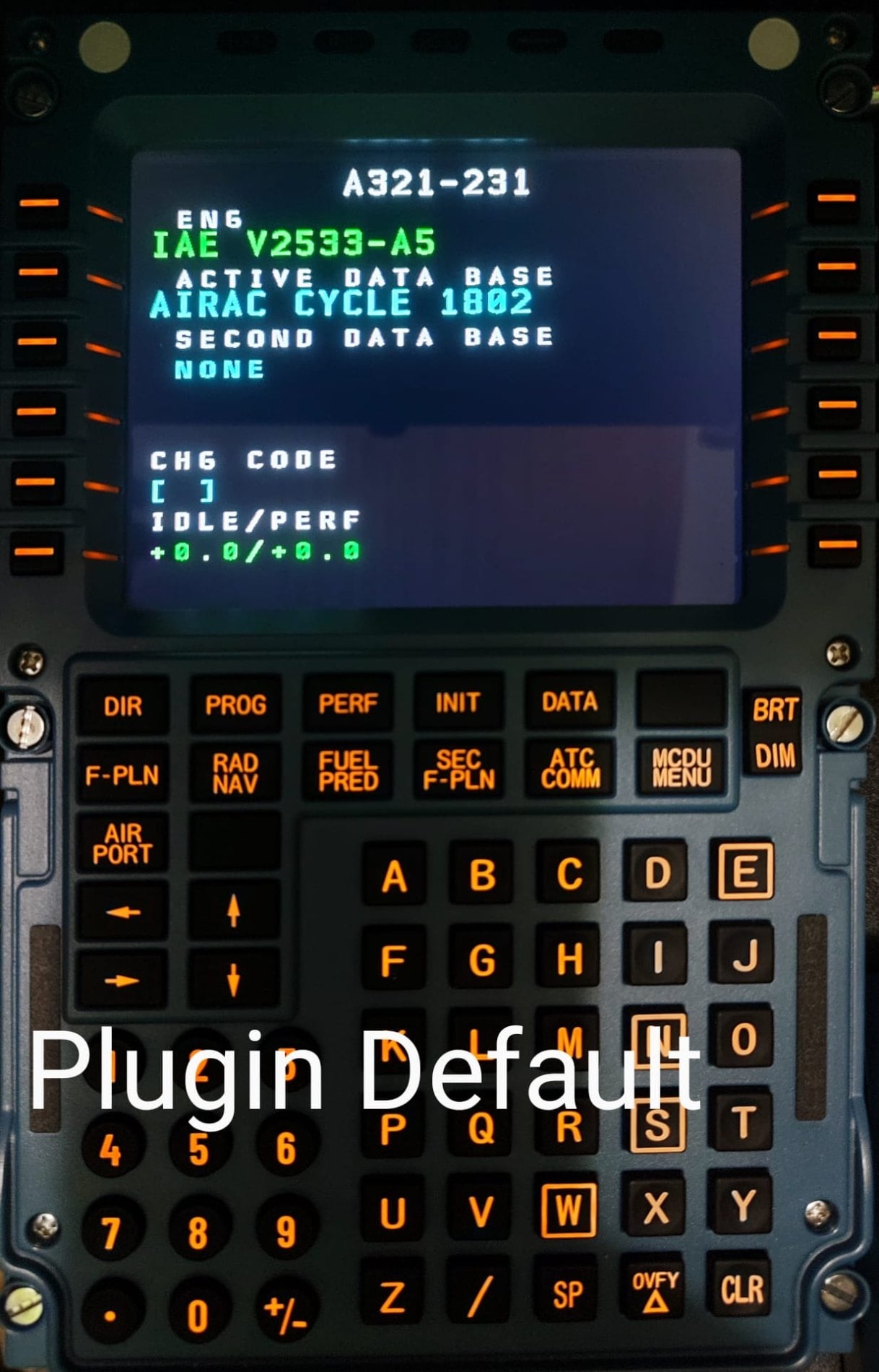 MCDU Realistic Font - Utilities - X-Plane.Org Forum