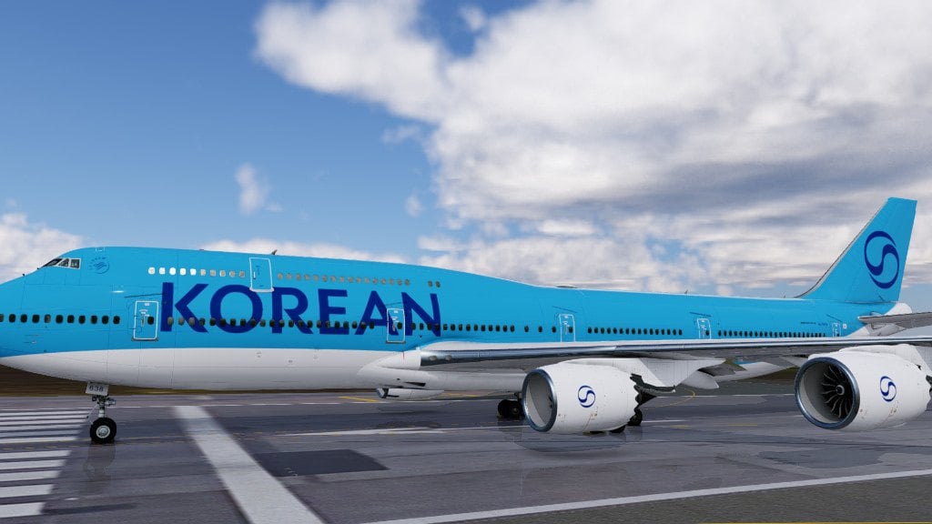 FPS B747-8 PRIME EDITION - KOREAN AIR - FPS 747 - X-Plane.Org Forum