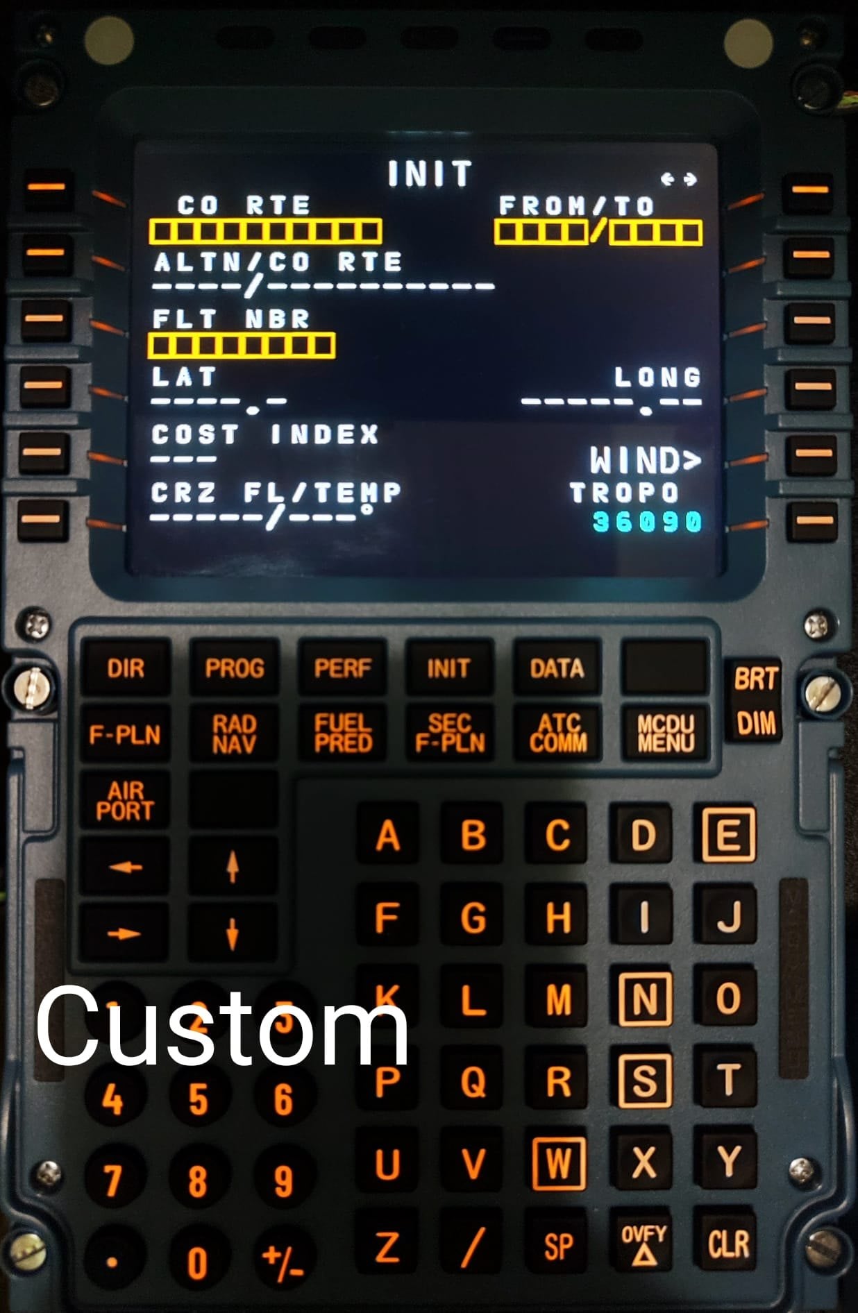 MCDU Realistic Font - Utilities - X-Plane.Org Forum